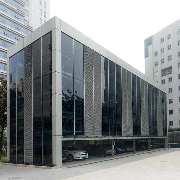 Multi Level Car Parking 8 Levels Multilevel Car Parking System Steel